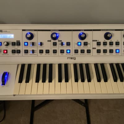 Moog Claravox Centennial Theremin with Stand STAGE RIG | Reverb