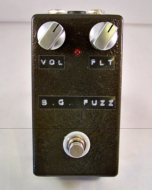 BYOC B.G. Fuzz - Roland Bee Gee Fuzz Clone, Big Muff | Reverb