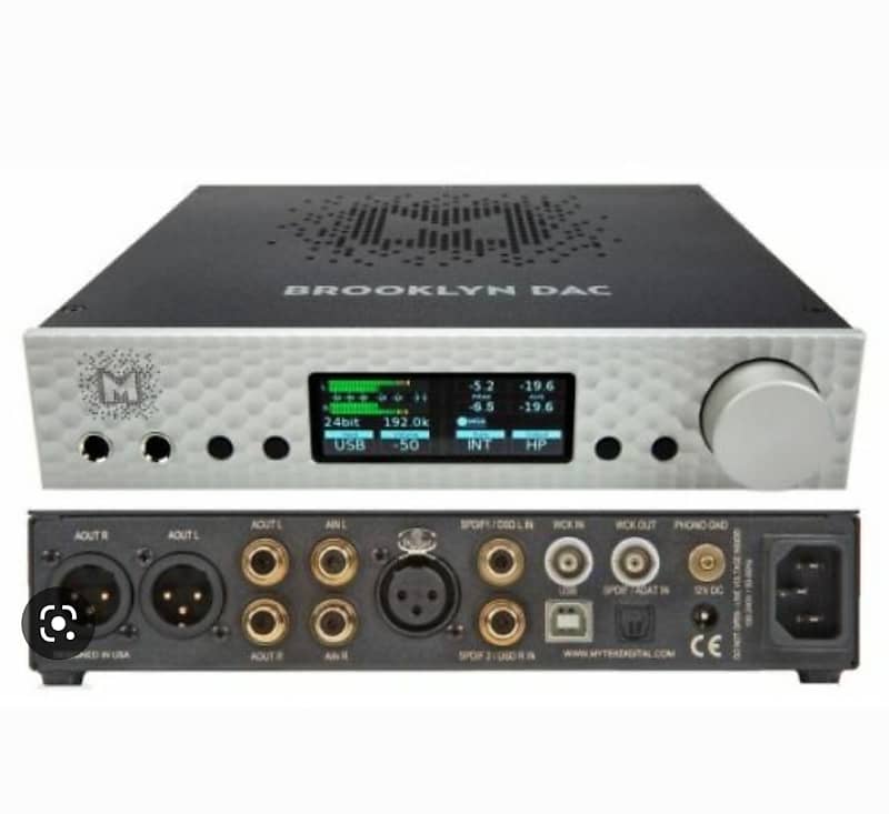 Mytek Brooklyn - Audiophile MQA DAC | Reverb