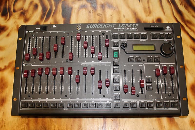 Behringer Eurolight Professional 24-Channel DMX Lighting | Reverb