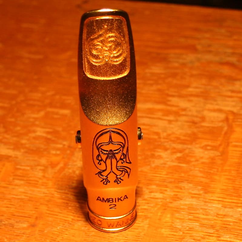Theo Wanne Ambika 2 Tenor Saxophone Mouthpiece, #8 | Reverb