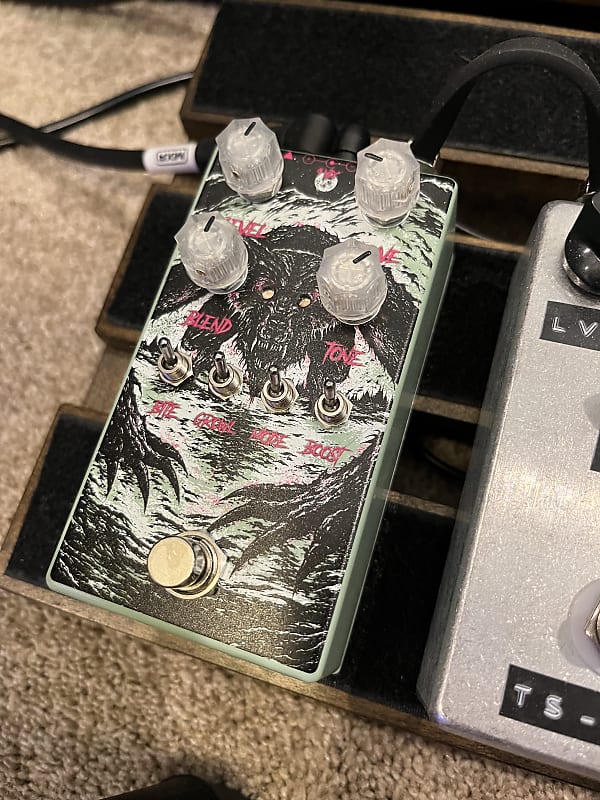 Mint dire wolf | Reverb