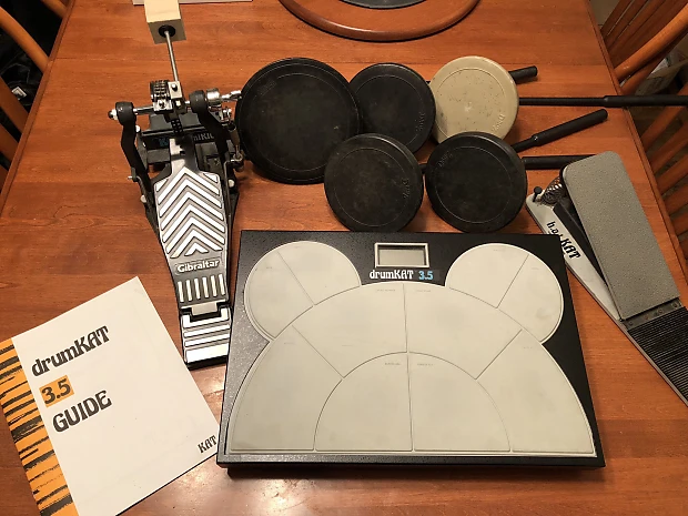 DrumKAT 3.5 Midi Controller w/Pedals & 6 Triggers | Reverb