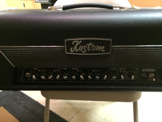 Kustom HV100 Guitar Amp Head | Reverb