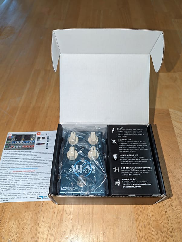 Source Audio Atlas Compressor | Reverb