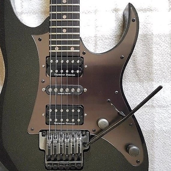 Original IBANEZ RG2550 Prestige HSH Pickguard and Truss Rod | Reverb