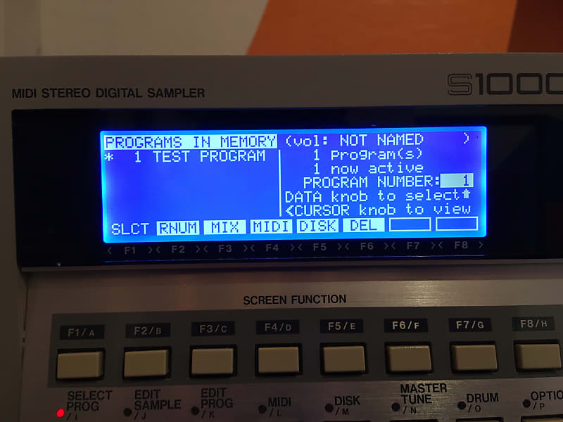 Akai S1000 - Grey | Reverb UK