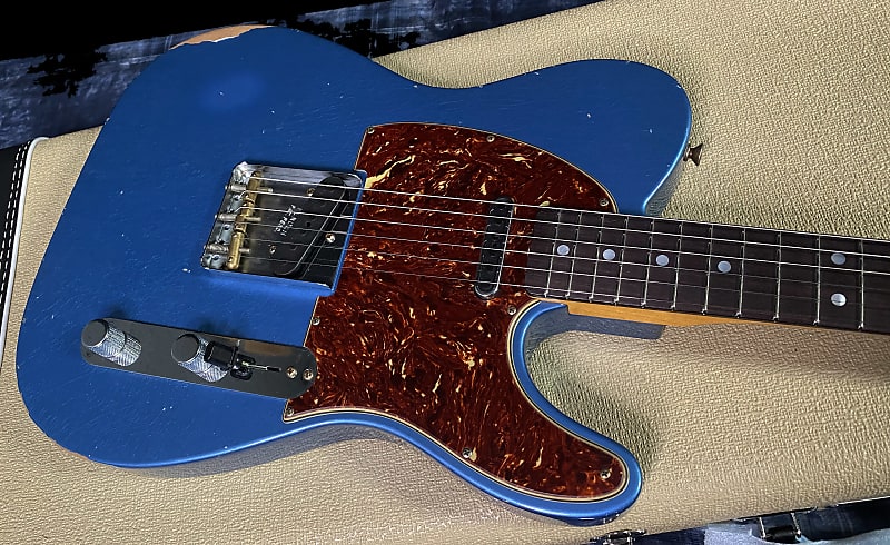 NEW! Fender Custom Shop '64 Reissue Telecaster Relic Limited | Reverb