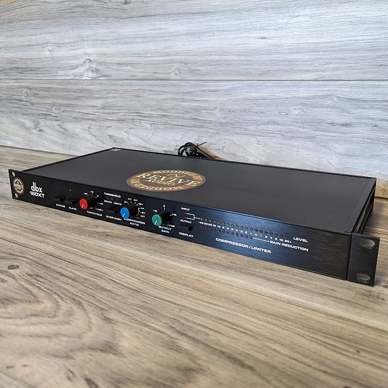 Revive Audio Modified: Dbx 160xt Compressor/limiter + Vca | Reverb