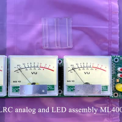 Allen & Heath ML4000 Master Meters with LEDs AG4357 PCB Works | Reverb