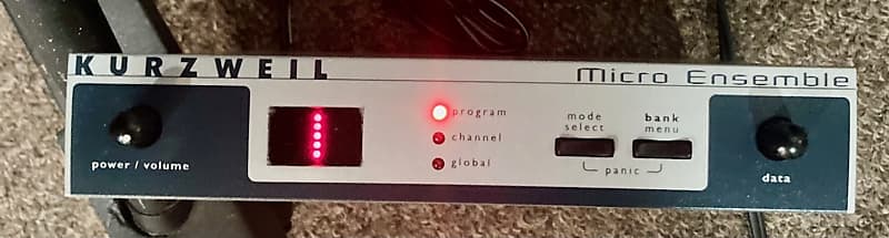 Kurzweil ME-1 Half Rack 1U Synth Module - Mint | Reverb