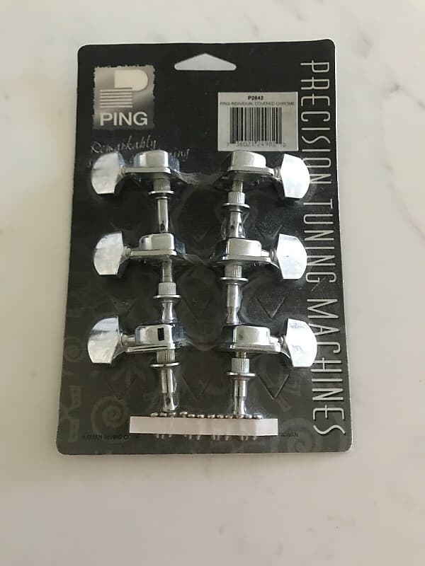 Ping P2642 Individual Chrome Standard Button Electric Guitar | Reverb