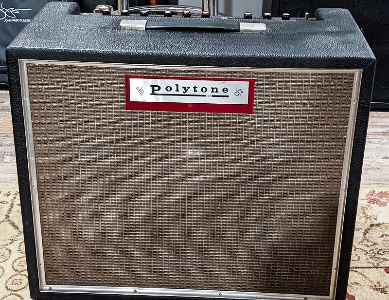 Early 1970’s Polytone Model 102 Jazz Amp, 90w, 1x15”, 2 | Reverb