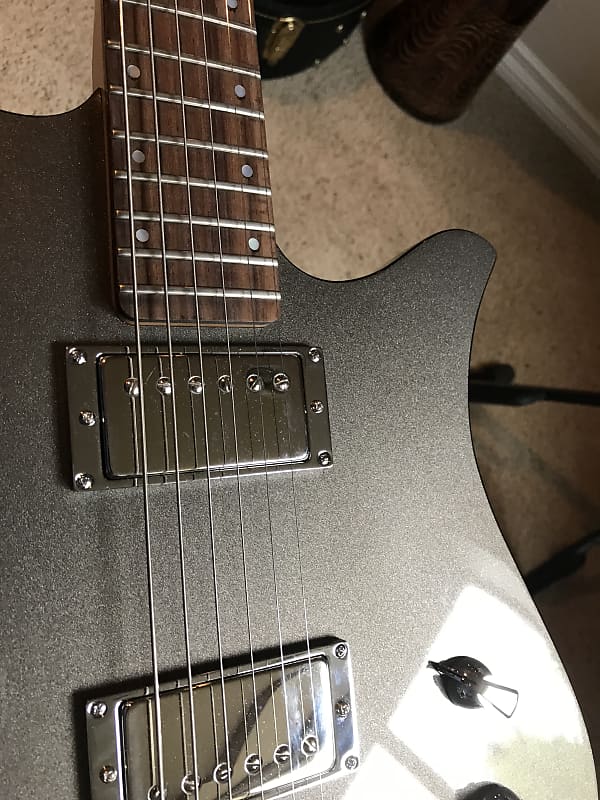 Soloway Baritone Mid 2000s Metallic grey | Reverb