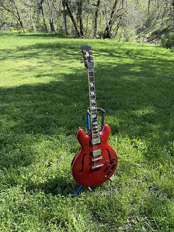 Resurrection Big Red Custom 2002 - Glossy Deep Red | Reverb