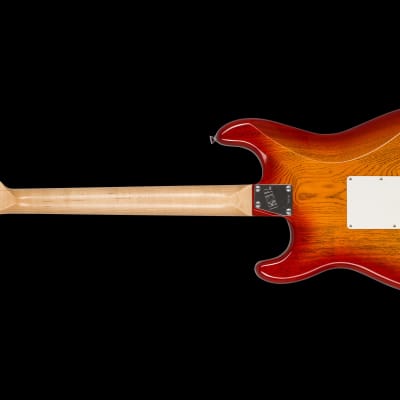 ESP Vintage Plus S - Sunburst on Ash w/ filled grain - Custom | Reverb