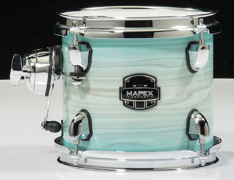 Mapex Armory 8x7 Mounted Rack Tom Add on Drum Ultramarine | Reverb
