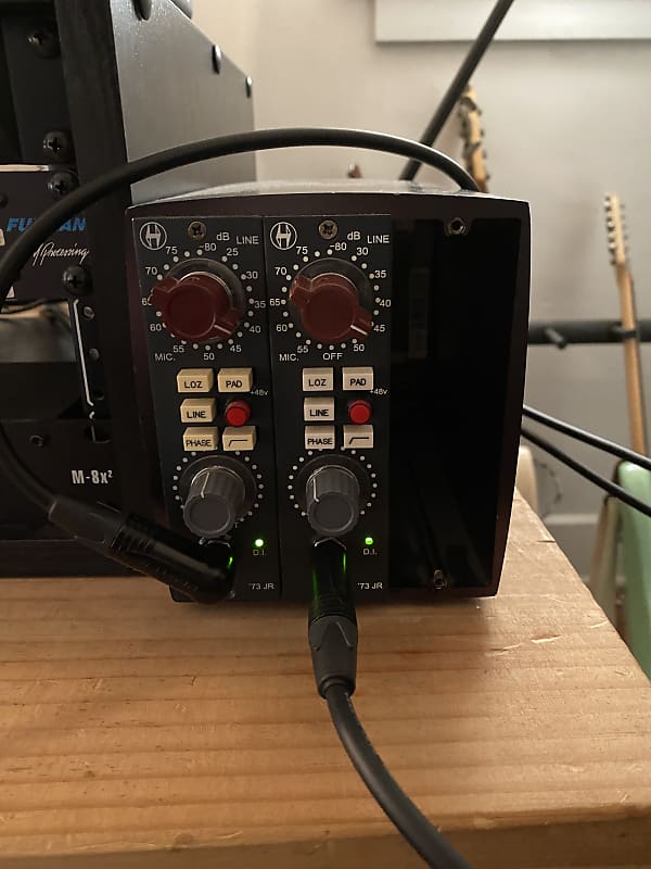 2 Heritage Audio 73 JR 500 Series Mic Preamp Module 2010s - | Reverb