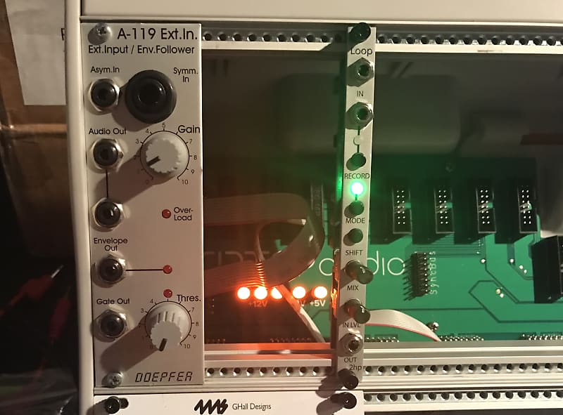 2hp Loop Eurorack Looping Module - 2020s - Silver | Reverb