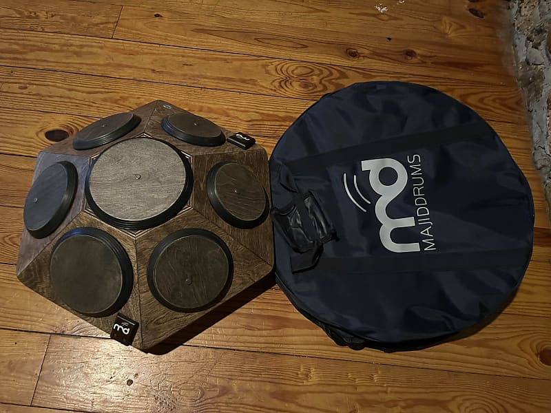 Majid Drums Hamgam 2021 - Wood | Reverb