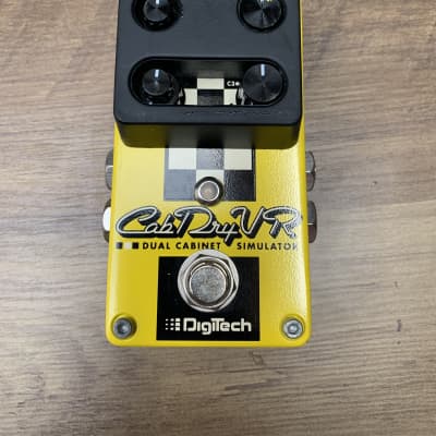 DigiTech CabDryVR Dual Cabinet Simulator | Reverb UK