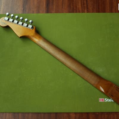 Fender Custom Shop '64 Roasted Quarter Sawn Maple/Rosewood | Reverb