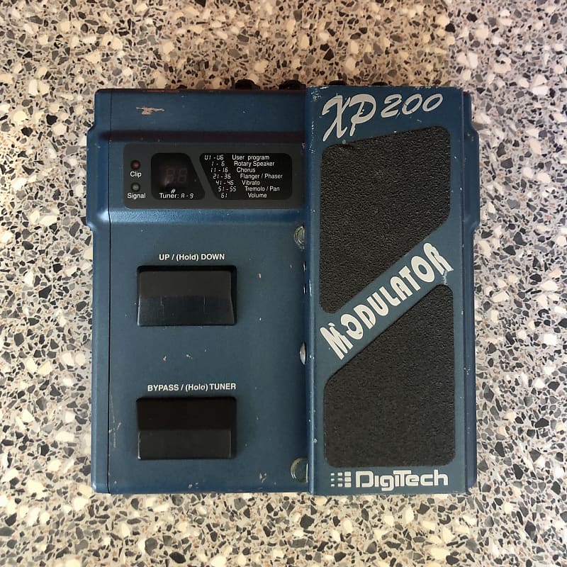 DigiTech XP-200 Modulator 1990s - Blue | Reverb