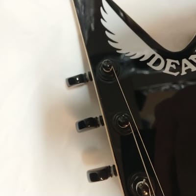 DEAN ML XF electric GUITAR new Classic Black w/ HARD CASE - | Reverb