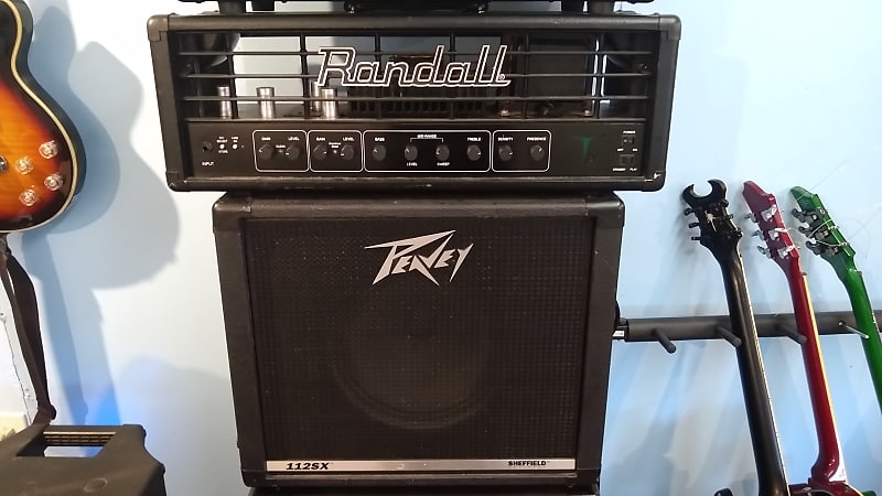 *NOW SHIPPING!* Randall T2 Hybrid amp head Black | Reverb