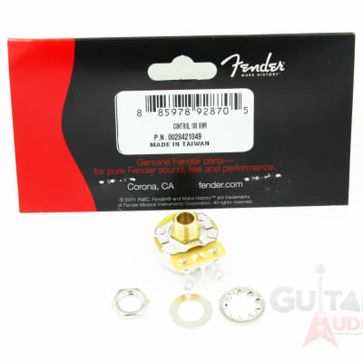 Genuine Fender 100 ohm Chassis-Mount Hum Balance | Reverb