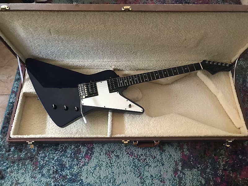 Mako Traditionals Explorer TX-2 1980’s set neck guitar w/ | Reverb