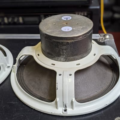 Matched Pair! 1960s Altec Lansing 8 Ohm Alnico Magnet 417B | Reverb