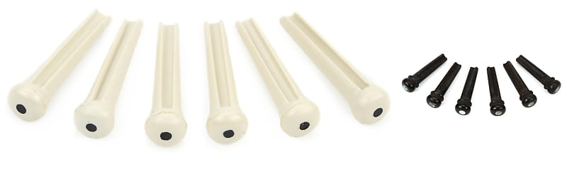 Graph Tech PP-1122-00 TUSQ Traditional Style Bridge Pin Set - | Reverb