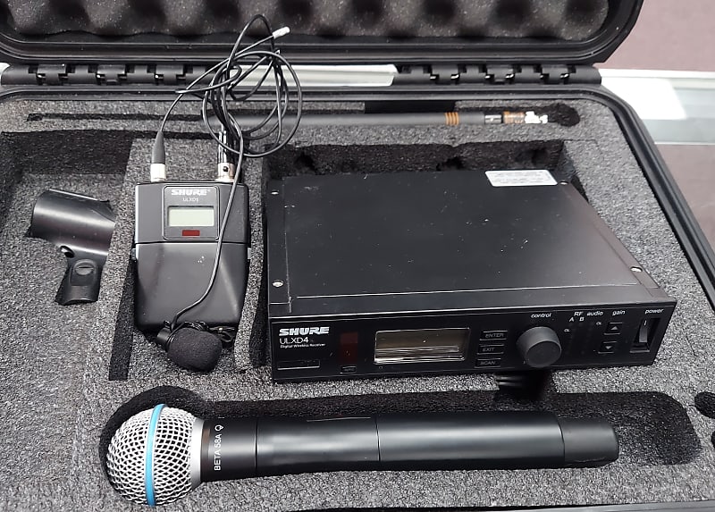 Shure ULXD4 ULX2/B58 ULX1 | Reverb