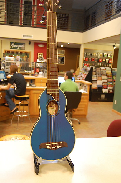 Washburn Rover Travel Guitar - Very Nice - With Case! | Reverb