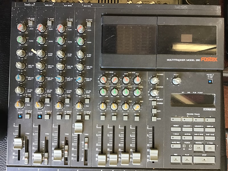 Fostex 4 Track Recorder | Reverb