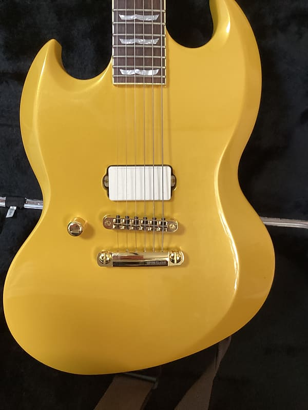 ESP Ltd Viper-400 Metallic Gold | Reverb