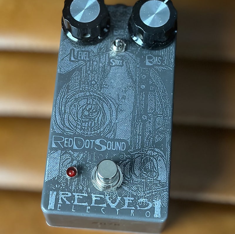 Reeves Electro Red Dot Sound 2023 - Metal | Reverb