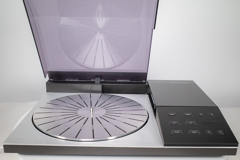 Bang & Olufsen Beogram TX 1980s - Black and Silver Turntable | Reverb