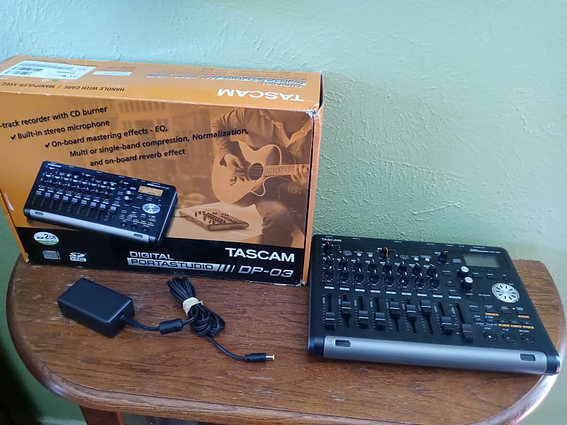 Tascam DP-03 Digital Portastudio in Box | Reverb