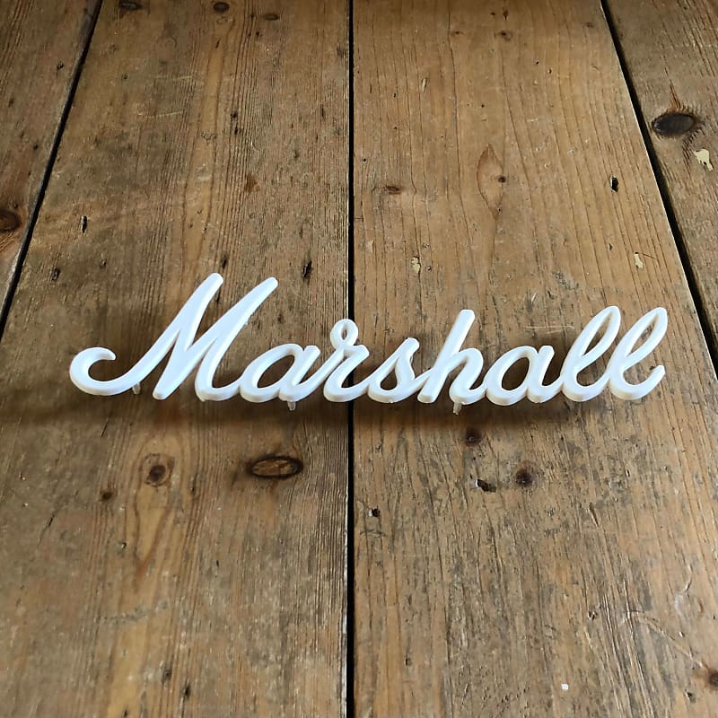 Marshall JMP 11" logo 4x12 / 2x12 / 1960A 1960B 2000's | Reverb