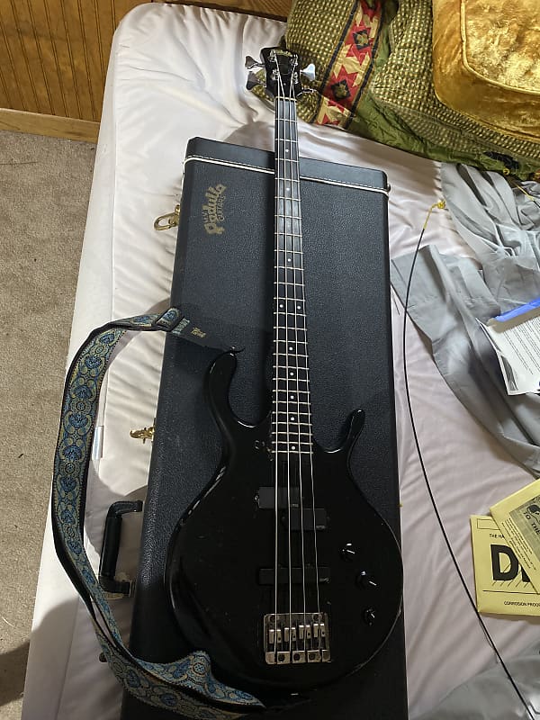 Pedulla MVP 1989 Black | Reverb