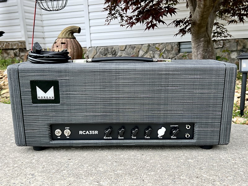 Morgan Amplification RCA35R 35W Tube Amp Head with Reverb | Reverb