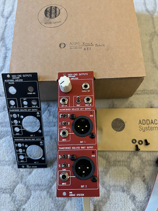 ADDAC System 800X | Reverb