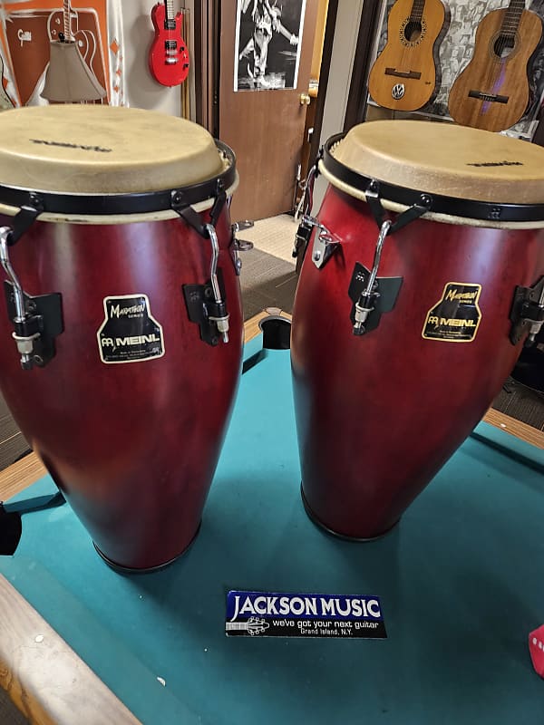 Meinl Marathon 11.5 And 12.5 Inch Congas | Reverb
