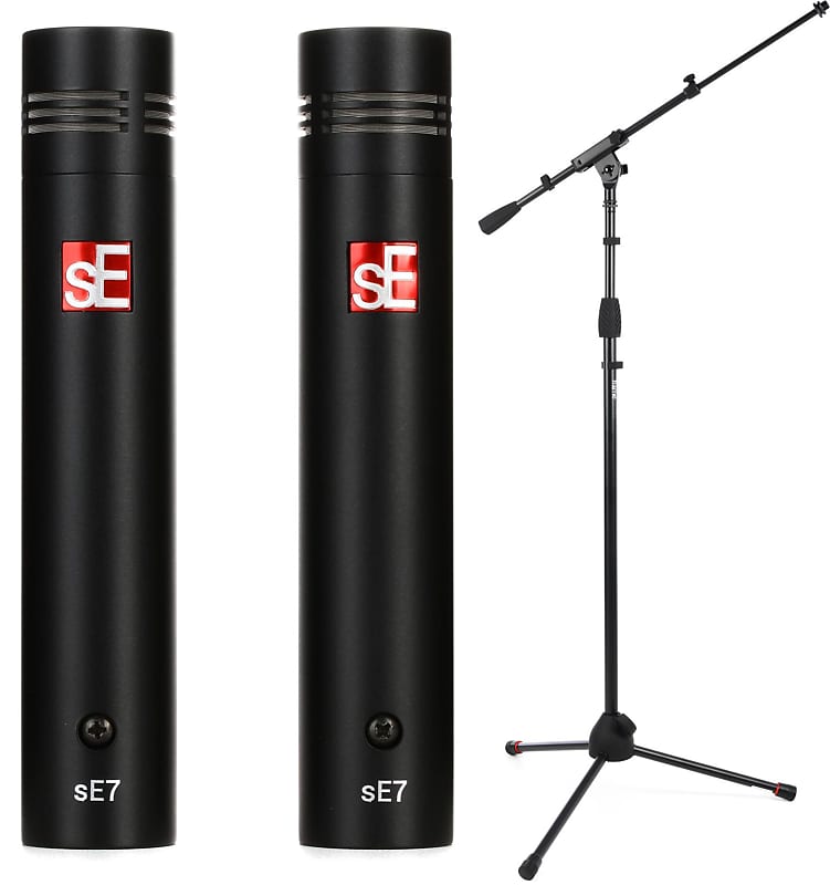 sE Electronics sE7 Small-diaphragm Condenser Microphone - | Reverb