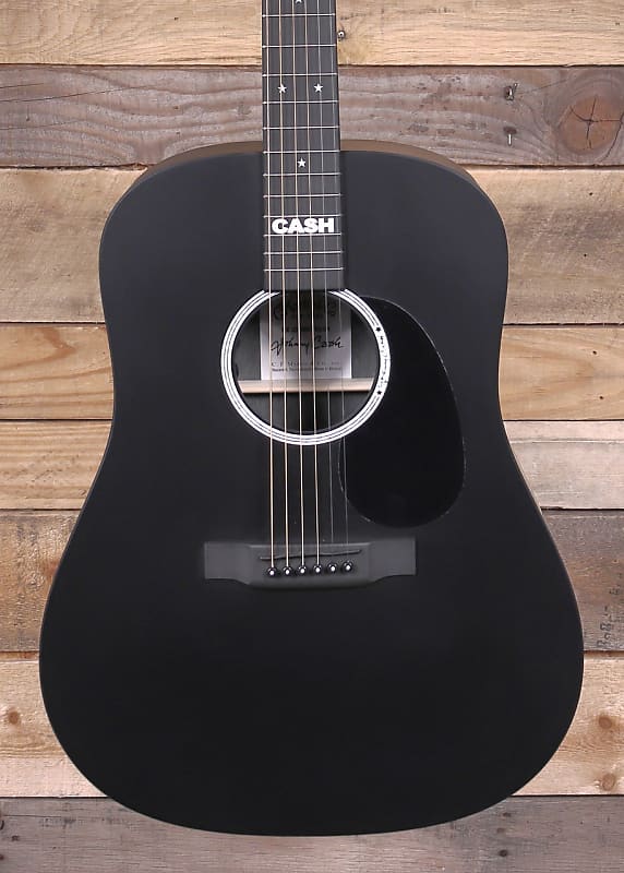 Martin DX Johnny Cash Acoustic/Electric Guitar | Reverb Australia
