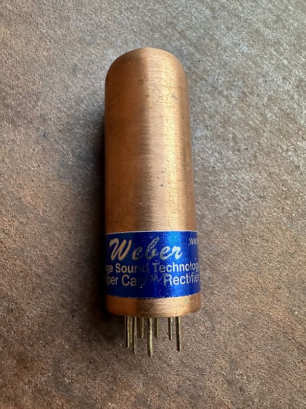 Webber copper solid state rectifier Wca4 | Reverb
