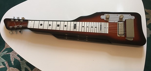 Gretsch G5700 Tobacco Sunburst Lap Steel (with hard case) | Reverb