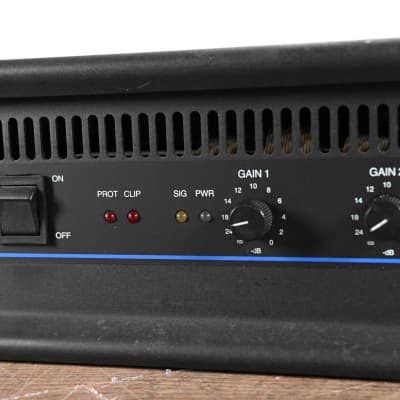 QSC MX 3000a 2-Channel Power Amplifier CG01A9E | Reverb